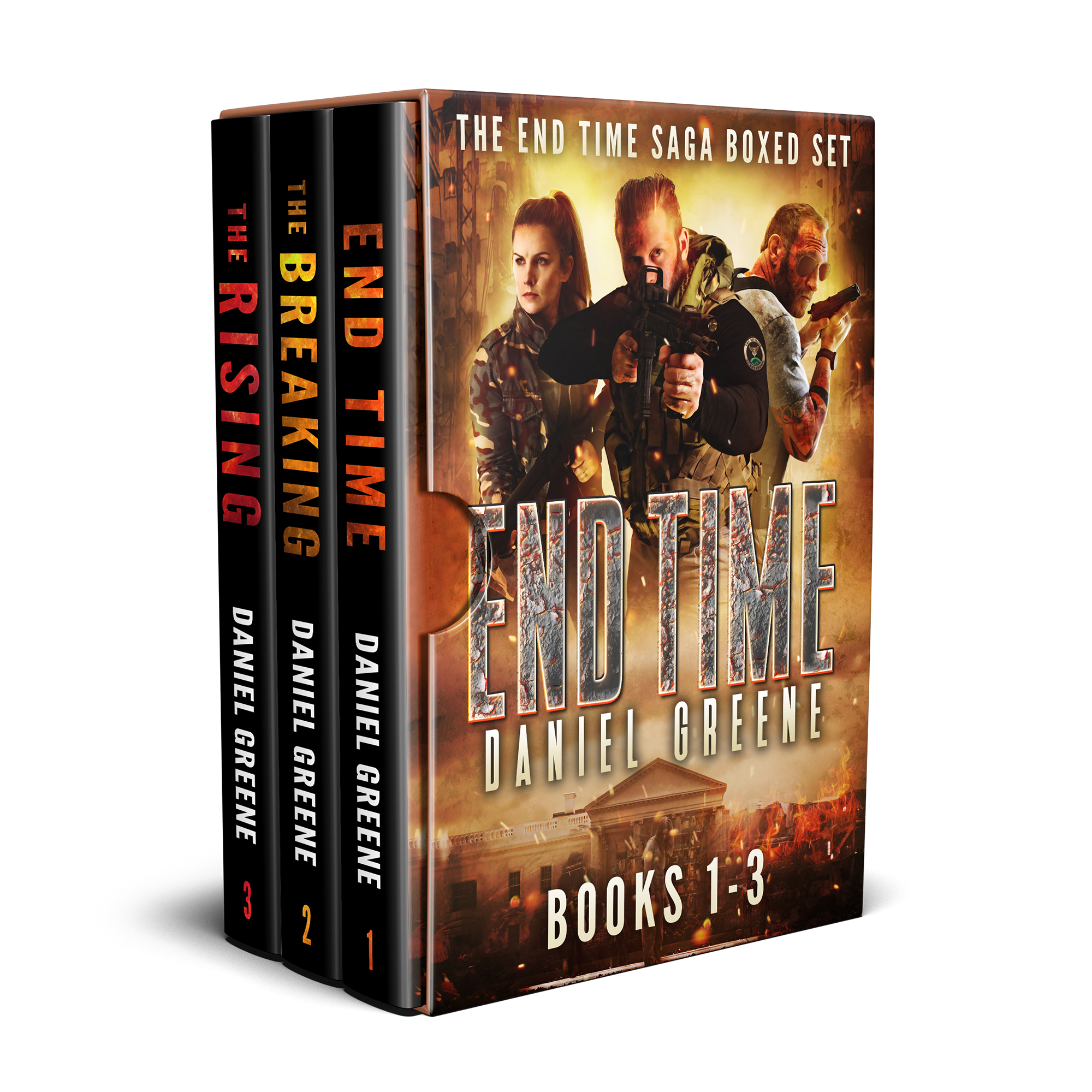 The End Time Saga – Daniel Greene